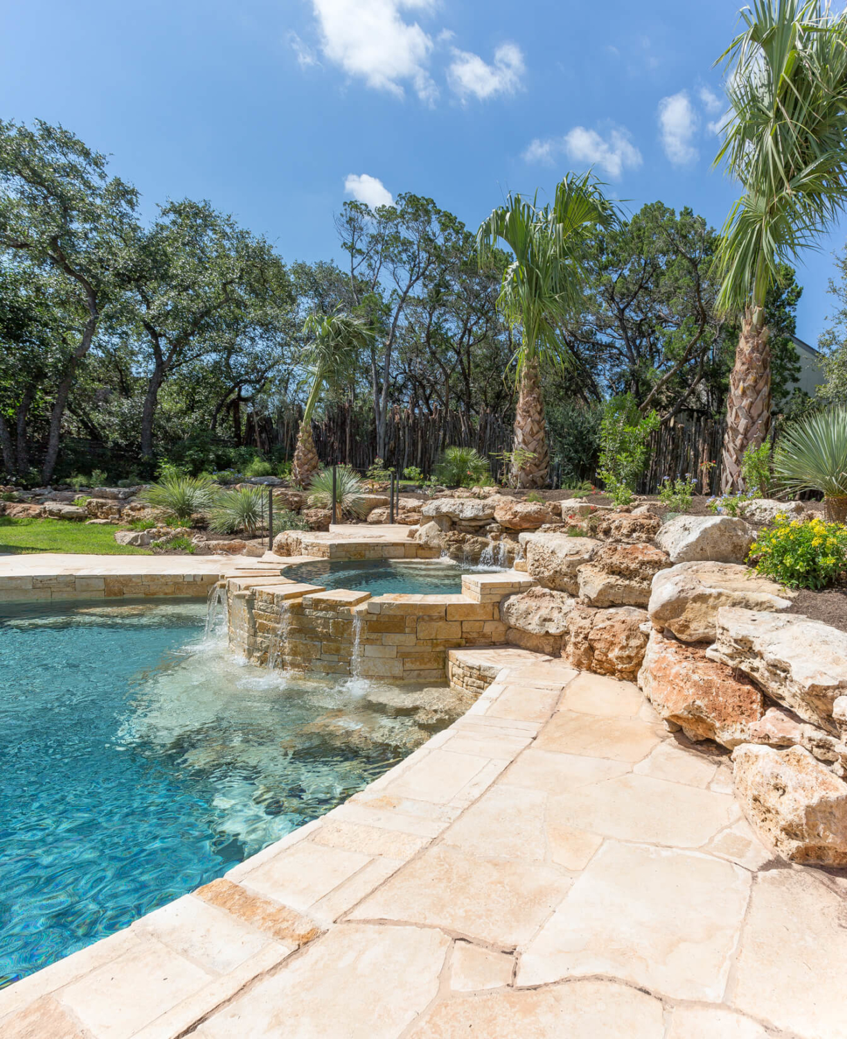 Our Work | Blue Hole Pools