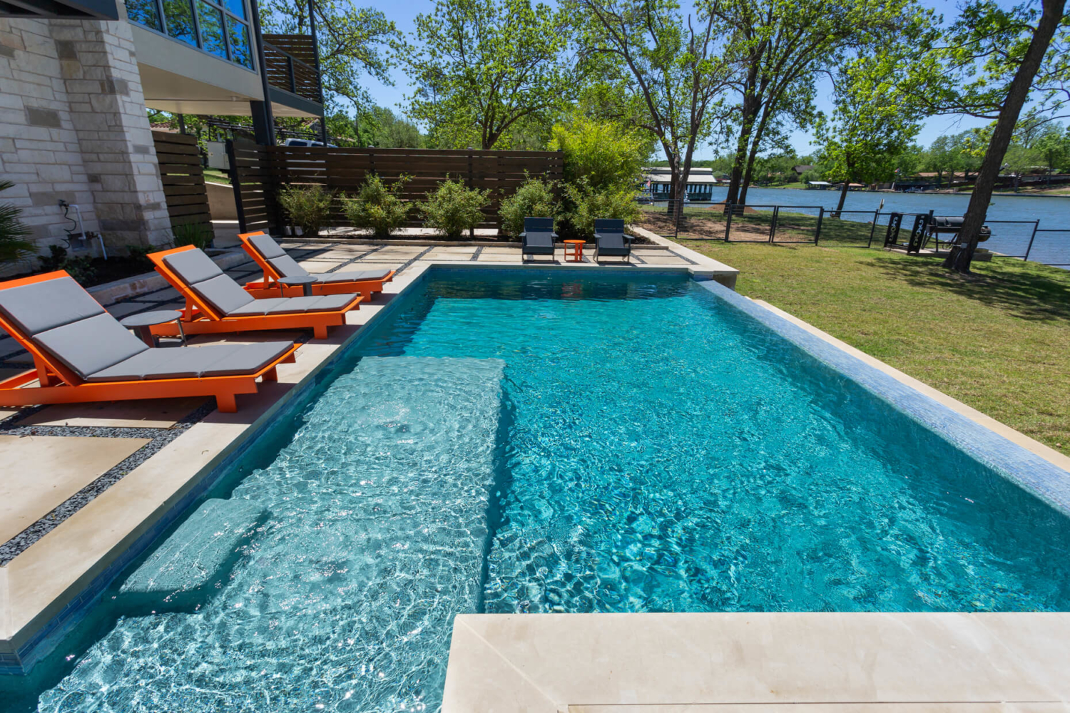 Horseshoe Bay Custom Pool Construction | Blue Hole Pools
