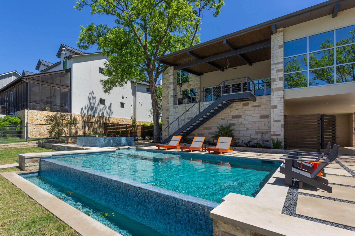Horseshoe Bay Custom Pool Construction | Blue Hole Pools