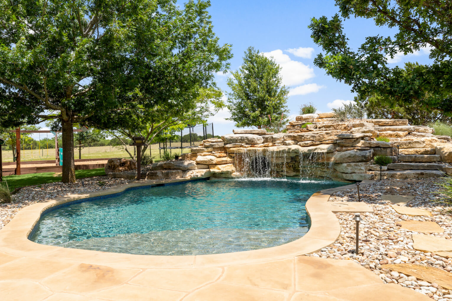 Horseshoe Bay Custom Pool Construction | Blue Hole Pools
