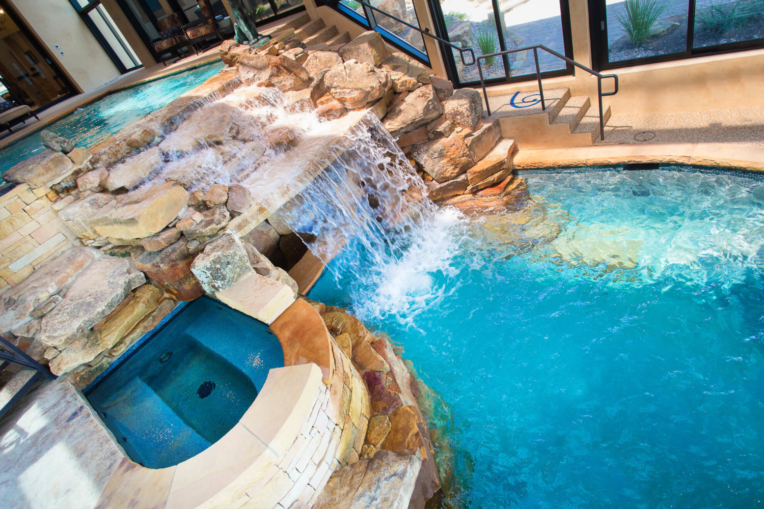 Our Work | Blue Hole Pools